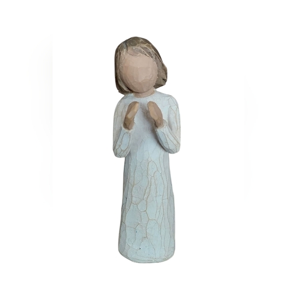 Willow Tree | Accents | Willow Tree Girl Figurine 200 Sisters By Heart ...